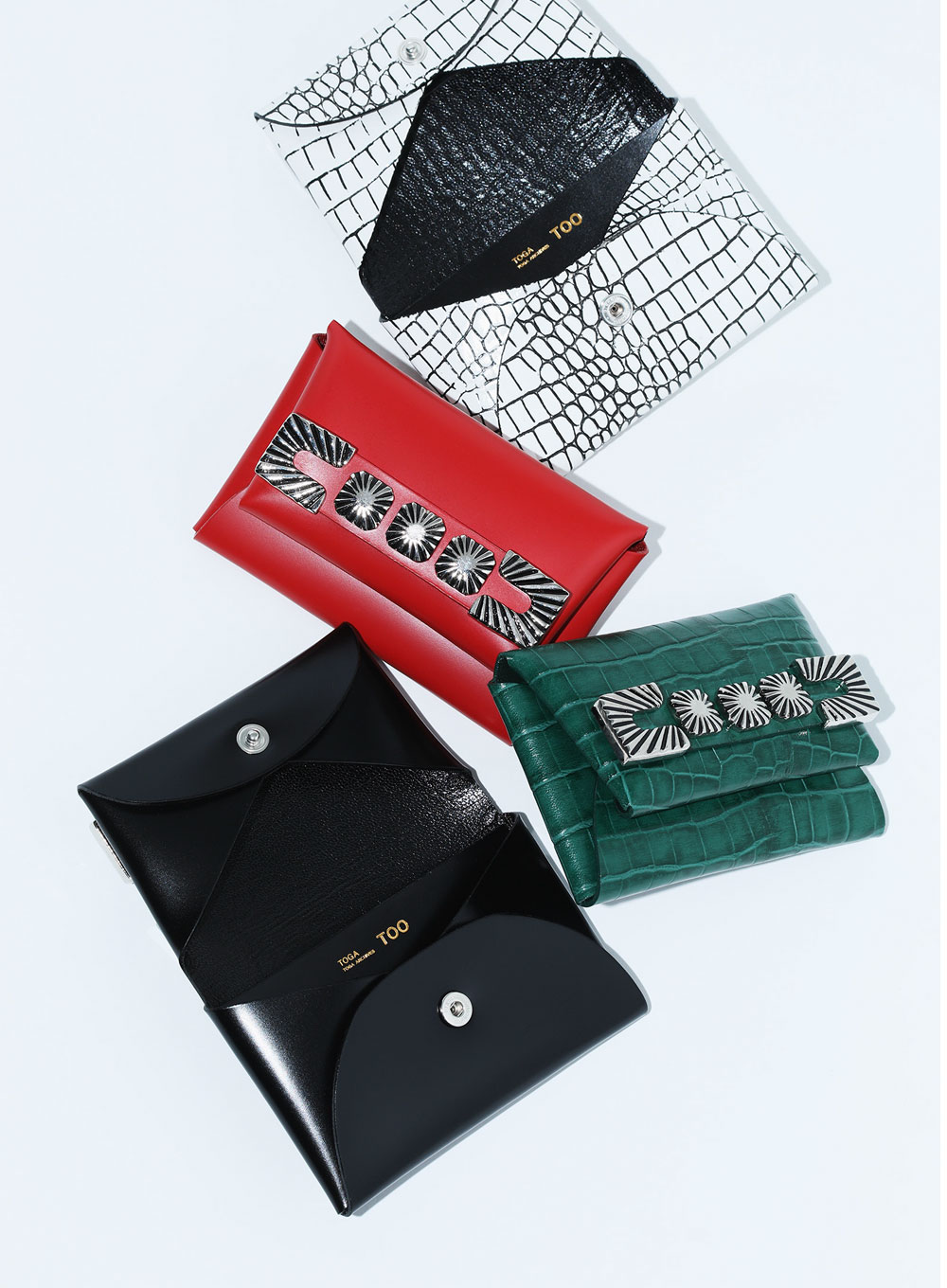 토가 투 레더 벨트 카드 케이스 블랙 - 25SS | Toga | KREAM