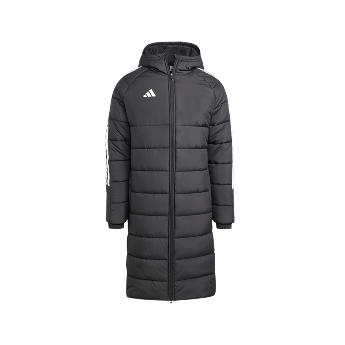 아디다스 티로 24 롱 코트 패딩 블랙 화이트 - US 사이즈 | Adidas | KREAM
