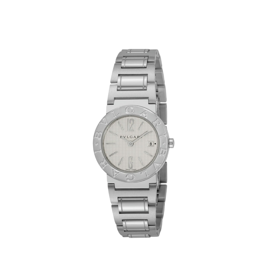 (W) 불가리 쿼츠 26mm 메탈 워치 스테인리스 스틸 화이트 | Bulgari | KREAM