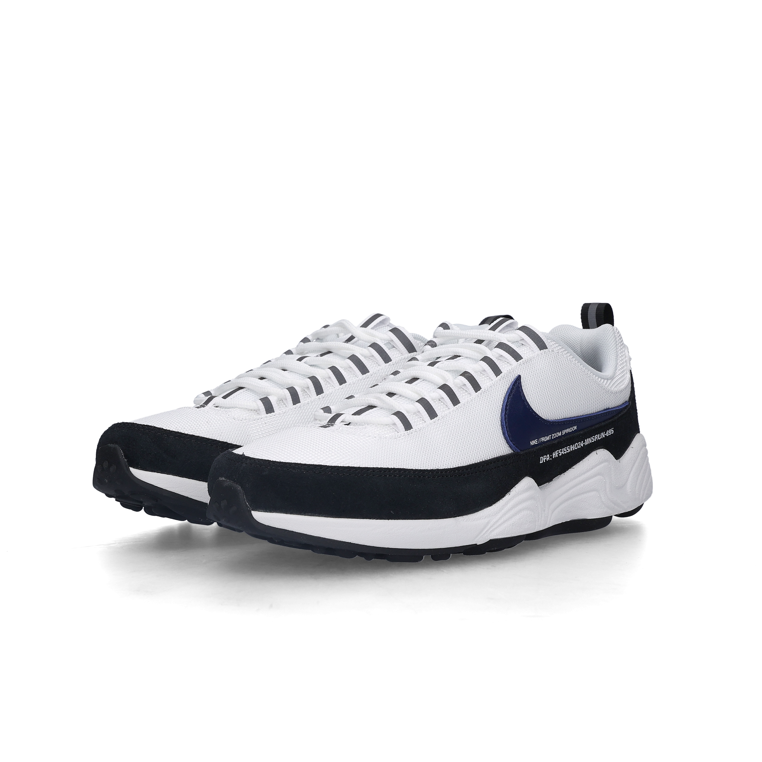 나이키 x 프라그먼트 에어 줌 스피리돈 블루 보이드 | KREAM