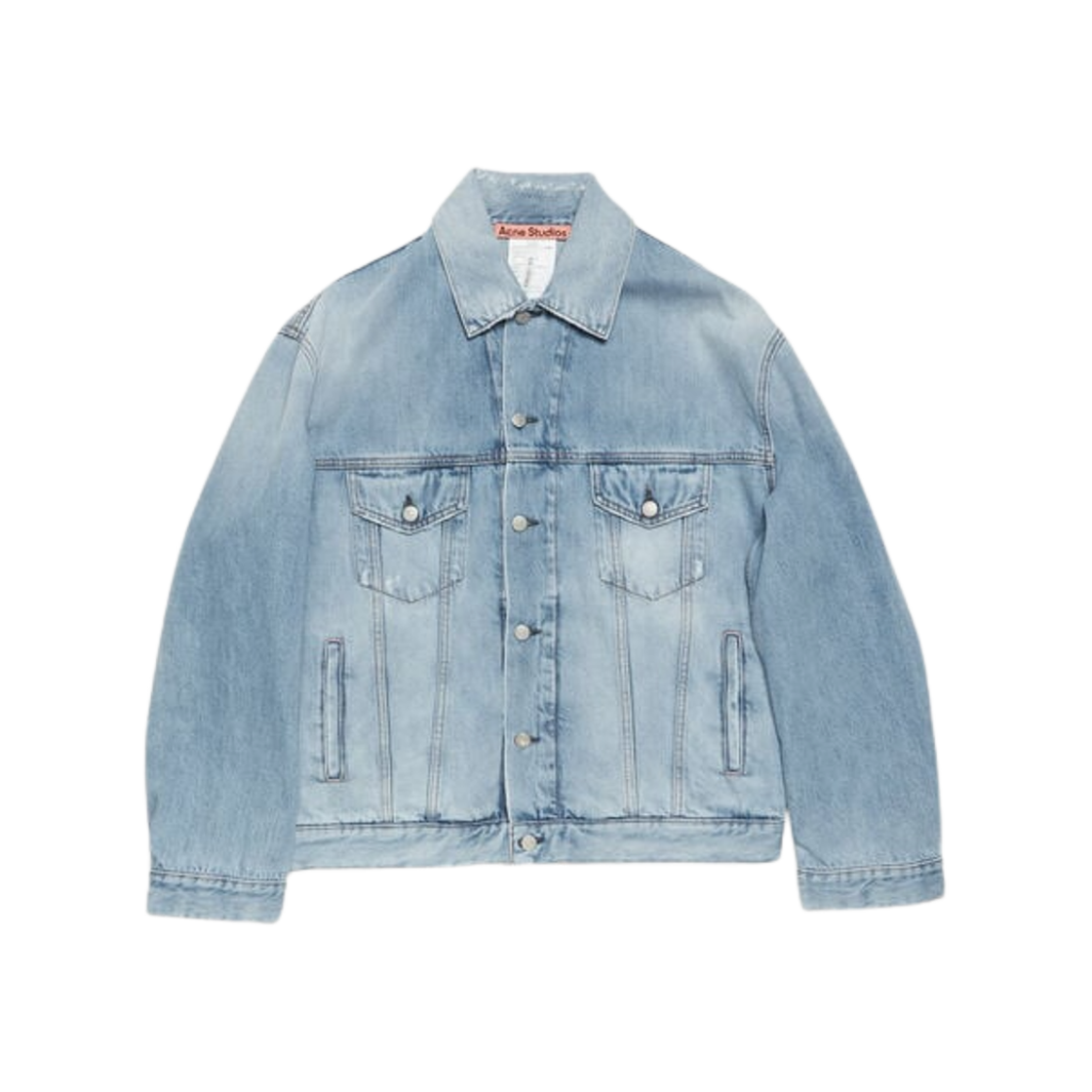 아크네 스튜디오 릴랙스 핏 데님 자켓 라이트 블루 | Acne Studios | KREAM
