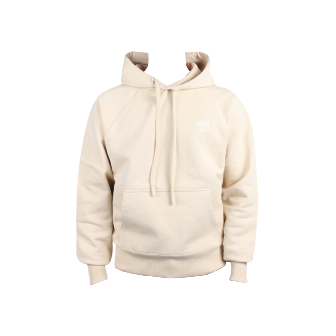 아미 박시 핏 알렉산드레 마티우시 후드 크림 | AMI | KREAM