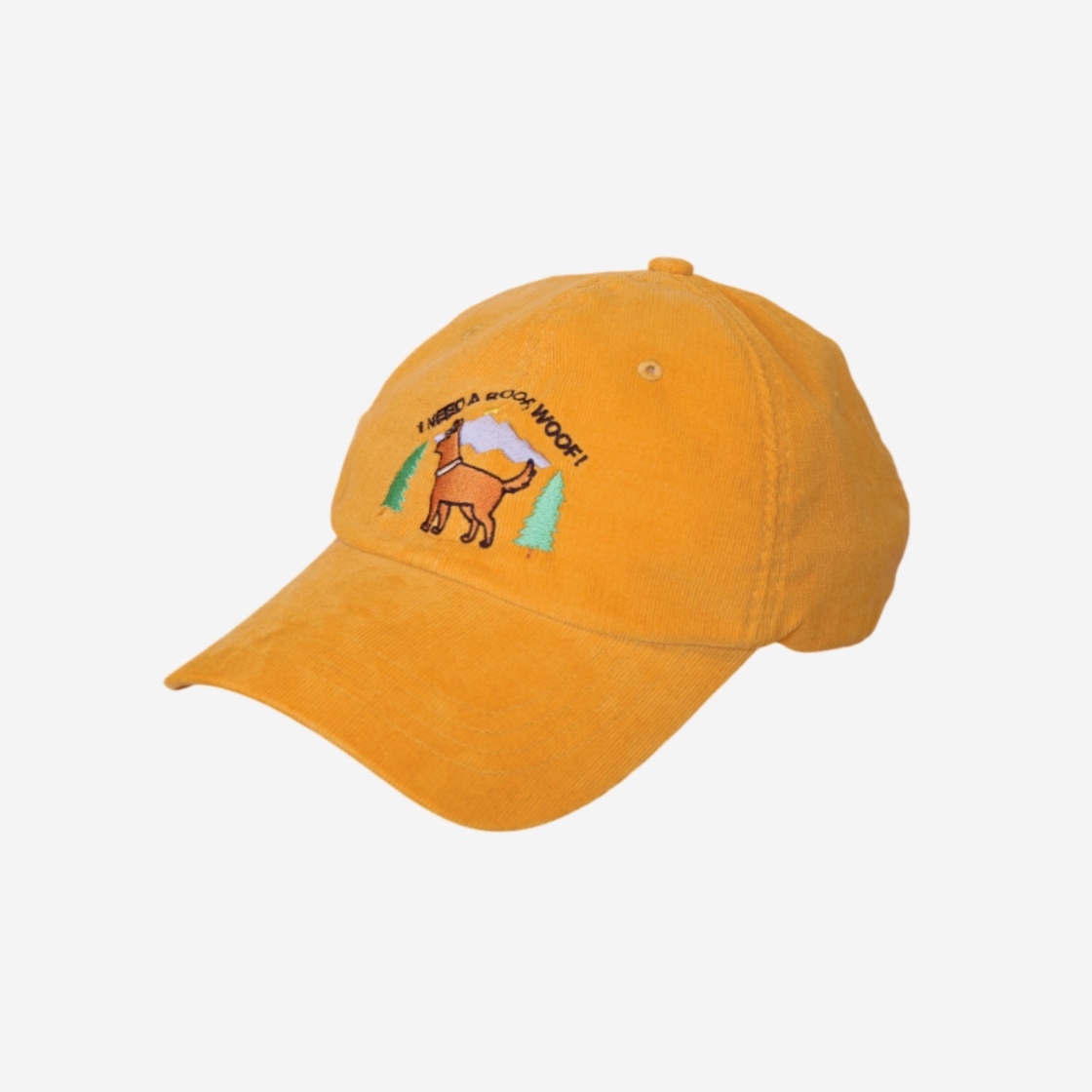 태리타운 서머 코듀로이 올리버 볼캡 머스터드 | Tarrytown | KREAM