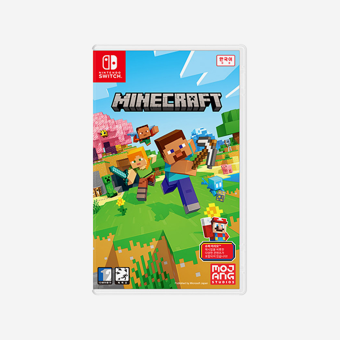 닌텐도 스위치 마인크래프트 | Nintendo | KREAM