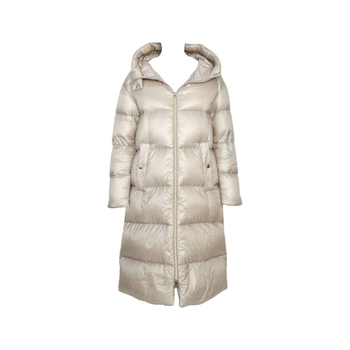 (W) 에르노 나일론 울트라라이트 파카 그레이 펄 | Herno | KREAM