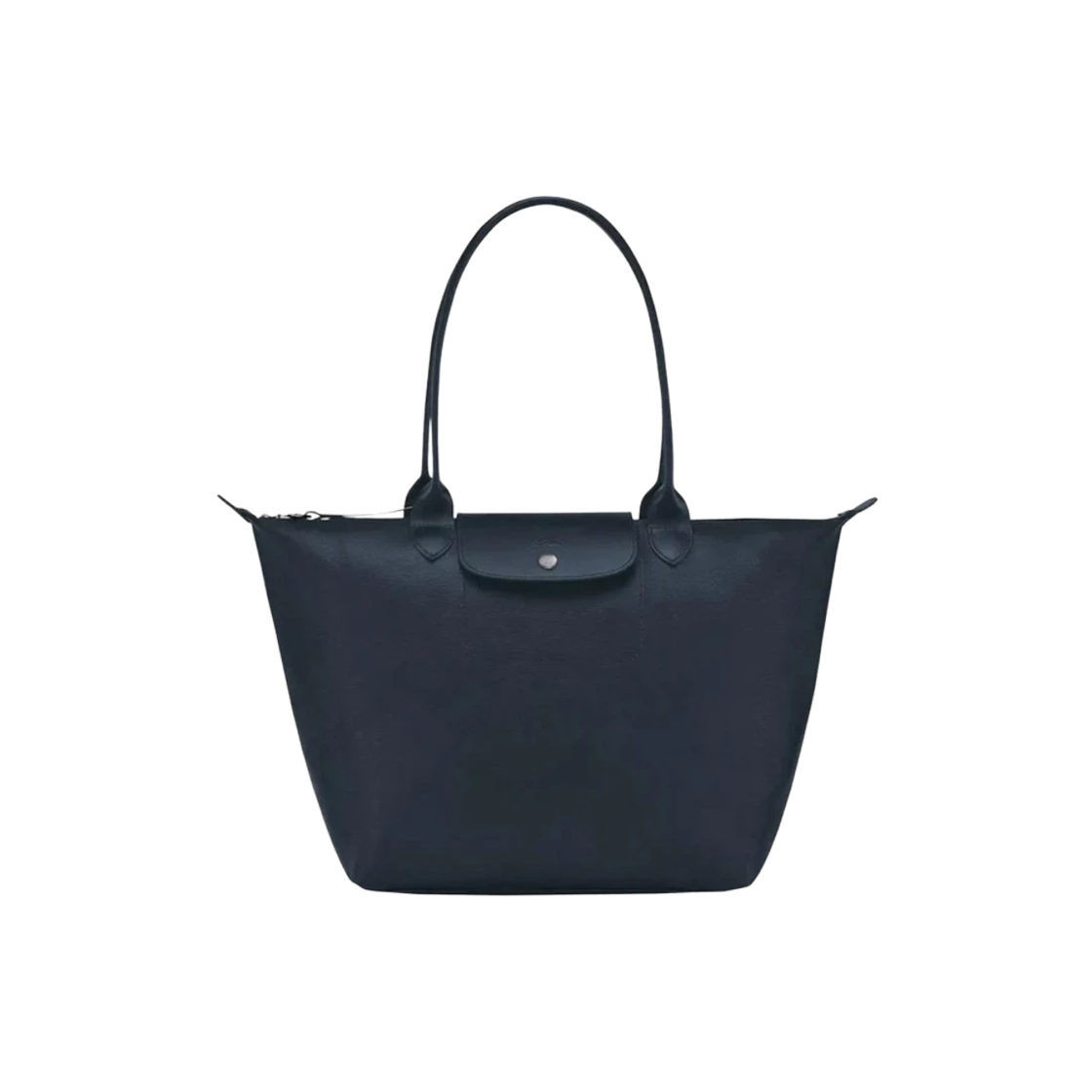 롱샴 르 플리아쥬 시티 쇼핑백 L 네이비 | Longchamp | KREAM