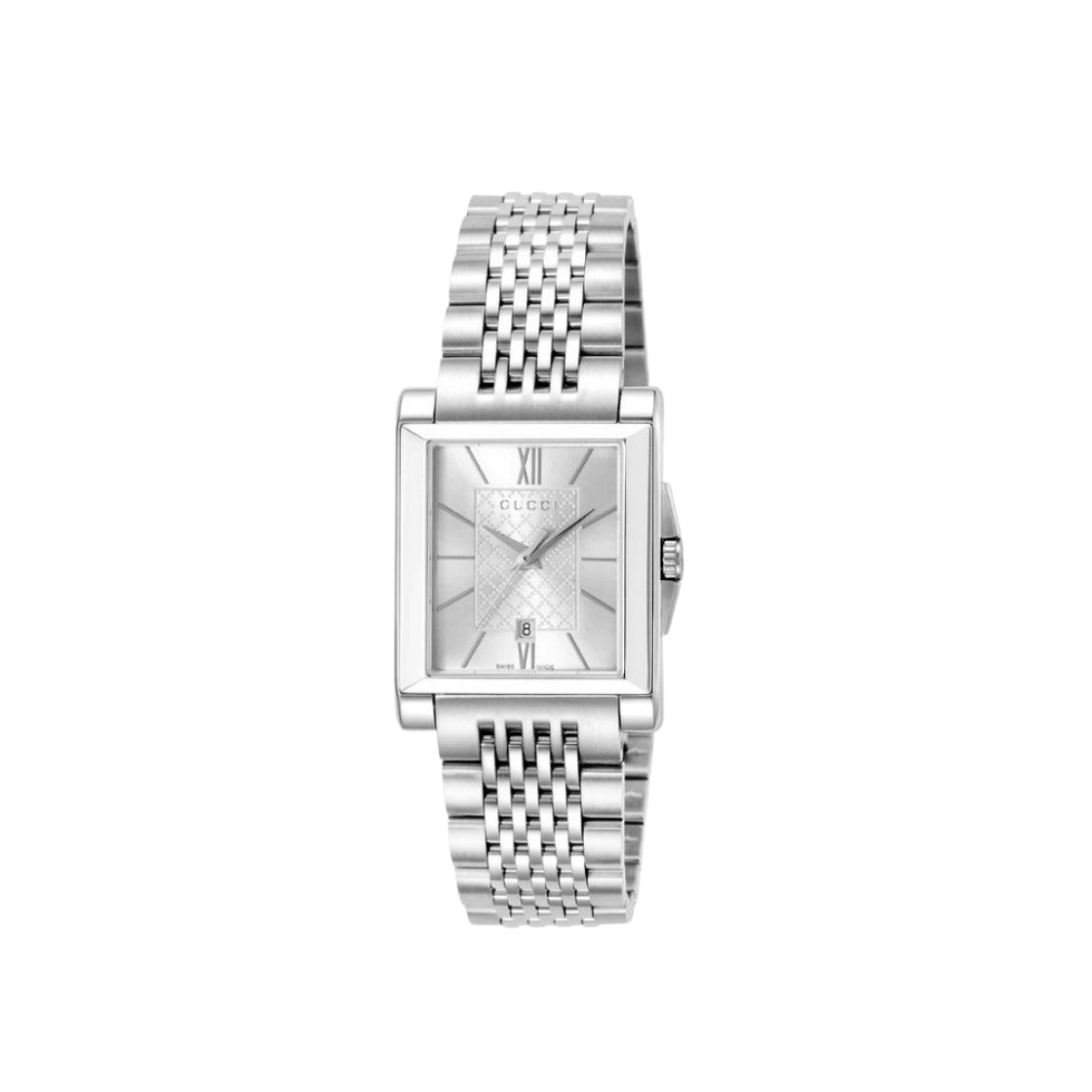 (W) 구찌 G-타임리스 쿼츠 27mm 스테인리스 스틸 실버 | Gucci | KREAM