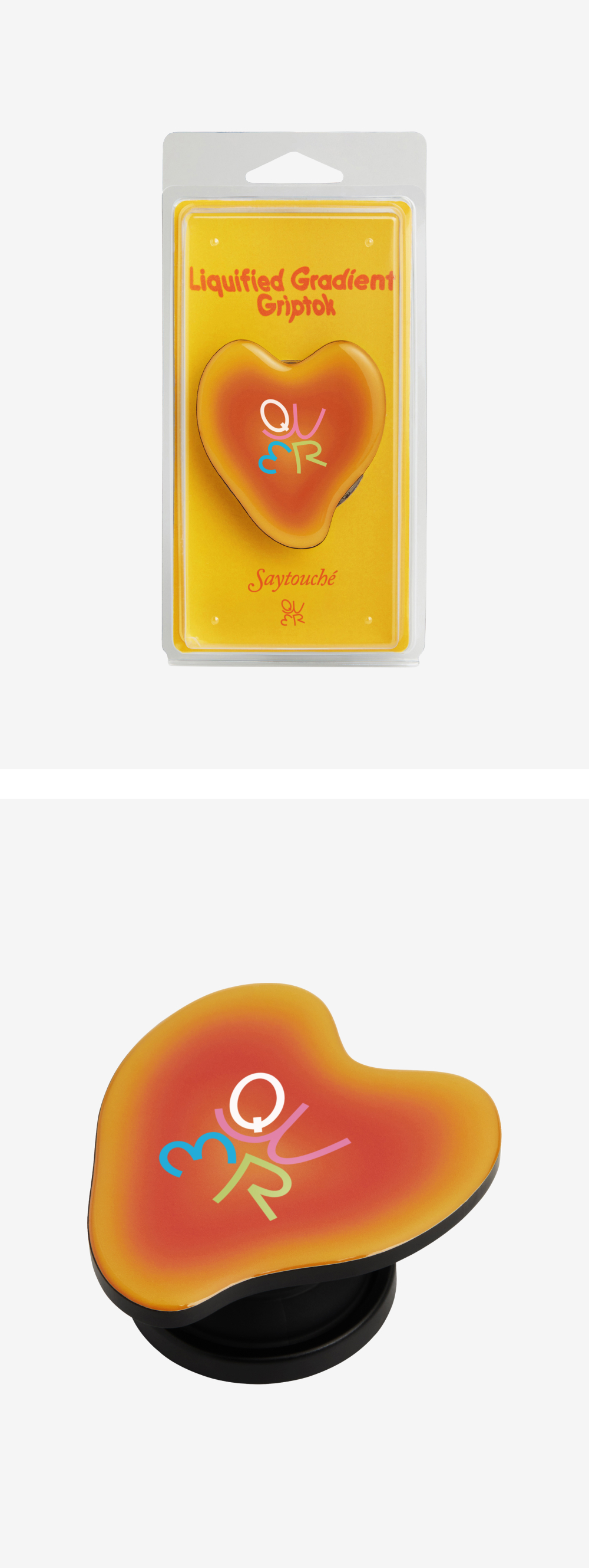 [1, 2, QWER!] 그립톡(Saytouche Collab.) | QWER | KREAM