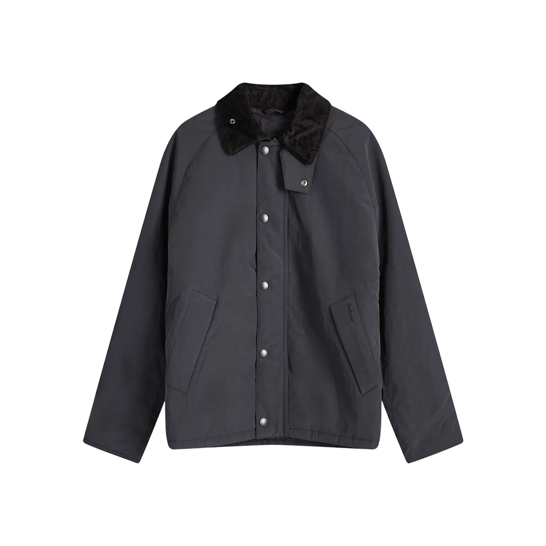 바버 트랜스포트 패딩 캐주얼 자켓 블랙 | Barbour | KREAM