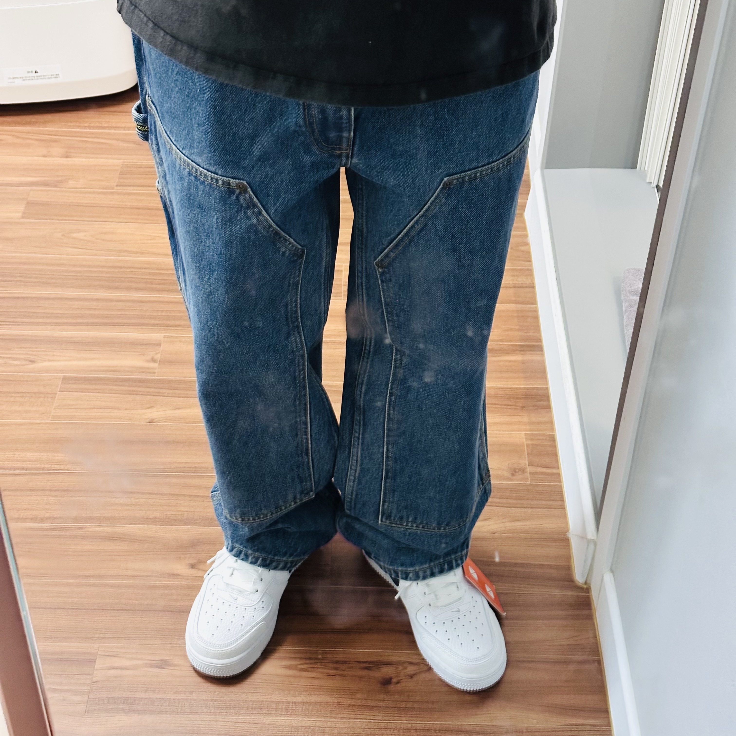 24SS 더블니 만족감 굳 | KREAM