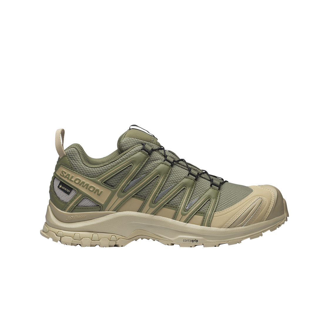 살로몬 XA 프로 3D GTX 딥 리첸 그린 | Salomon | KREAM