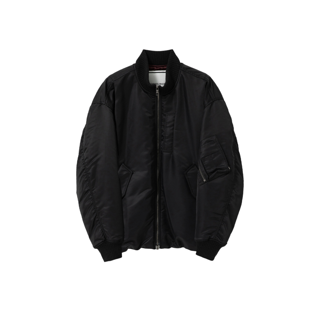 우영미 오버핏 MA-1 블랙 - 24FW | Wooyoungmi | KREAM