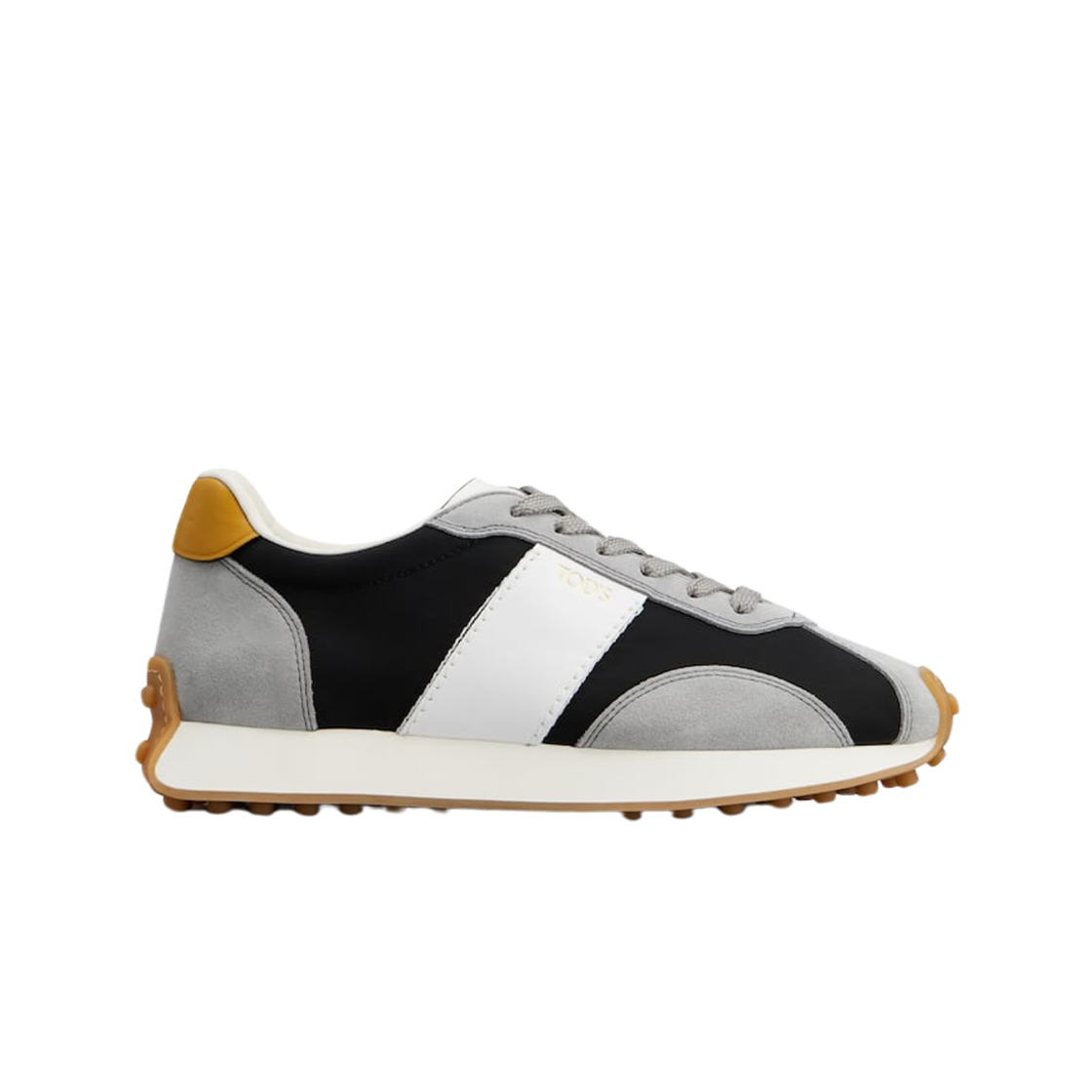 (W) 토즈 T 빈티지 스니커즈 그레이 블랙 | Tod's | KREAM