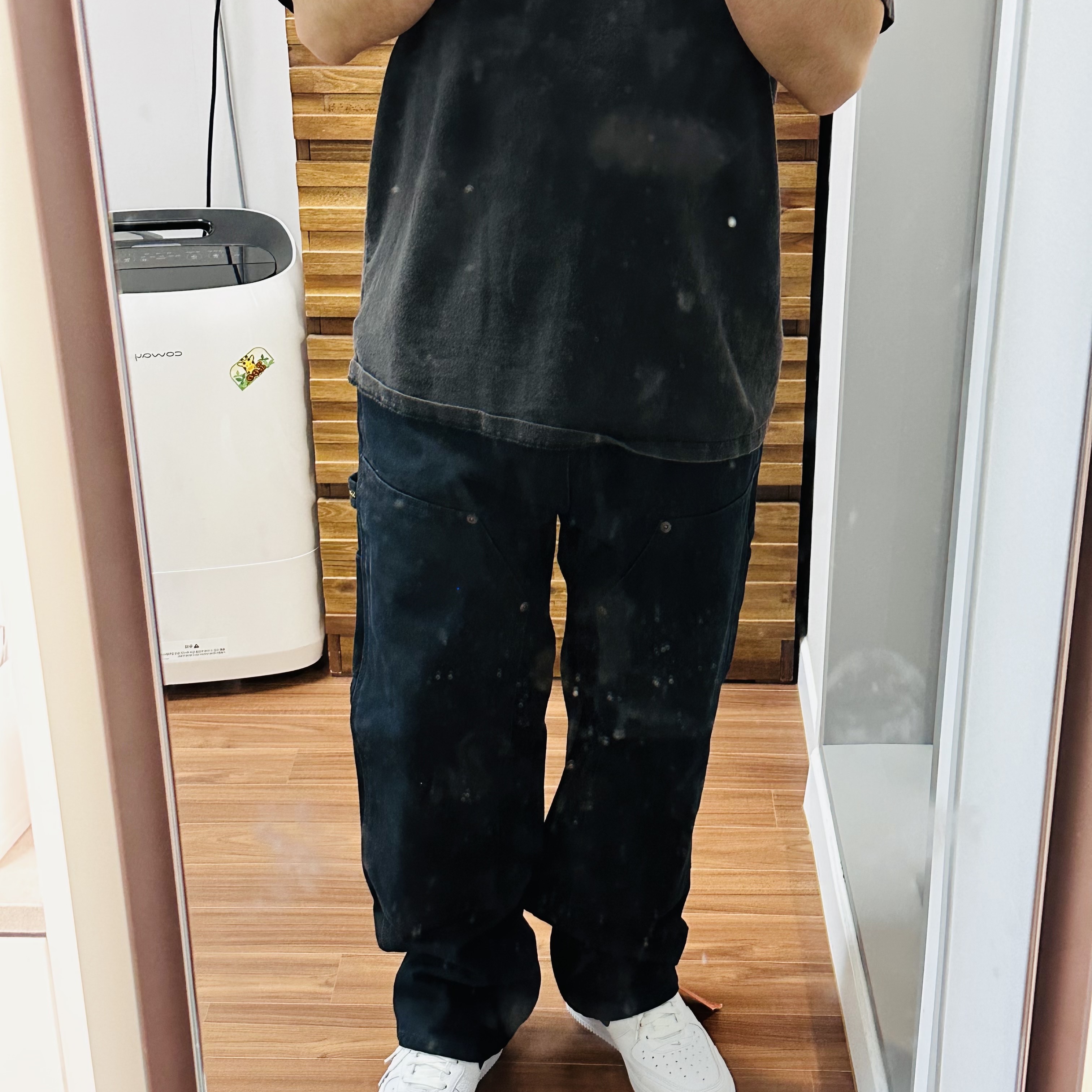 24SS 더블니 많이 두껍꼬 | KREAM