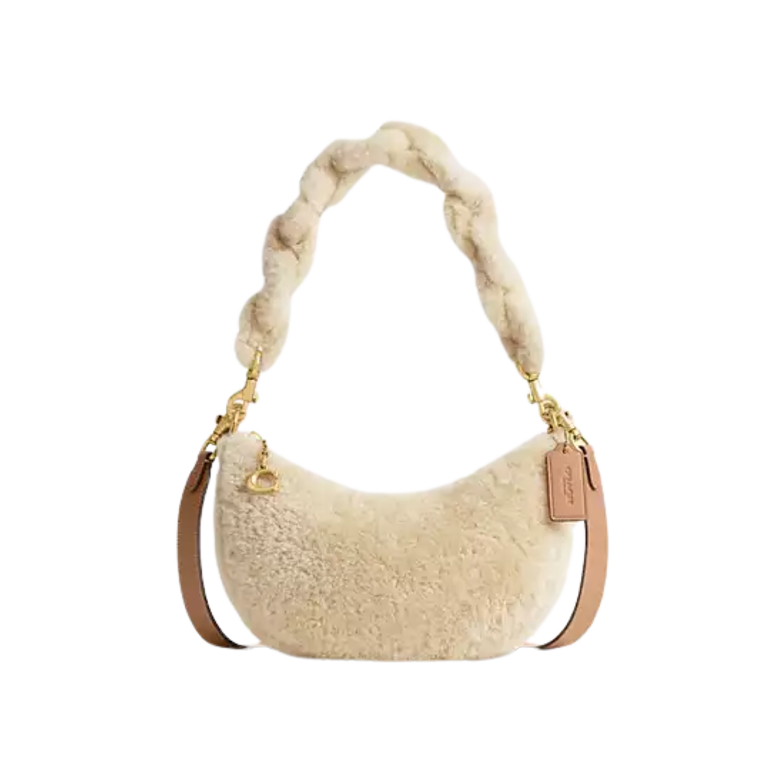 코치 미라 숄더백 브라스 베이지 | Coach | KREAM