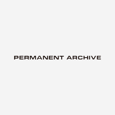 PERMANENT ARCHIVE | KREAM