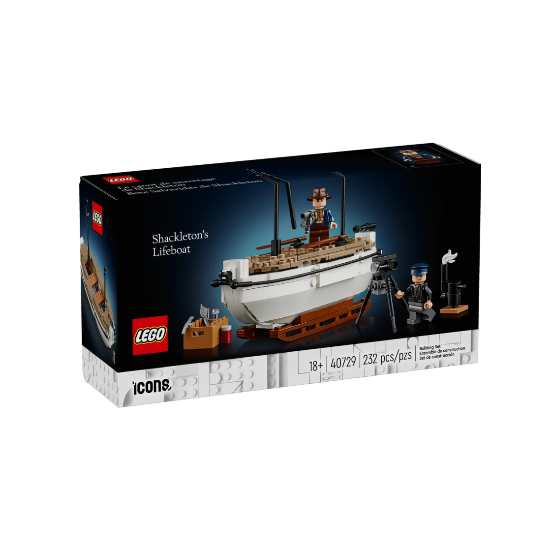 레고 아이콘 섀클턴의 구명정 | Lego | KREAM