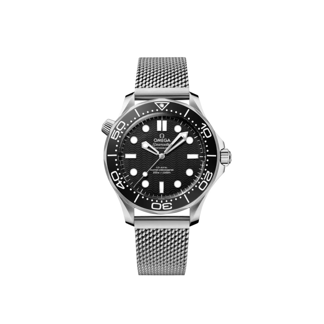 오메가 씨마스터 다이버 300M 코 액시얼 마스터 크로노미터 스틸 블랙 | Omega | KREAM