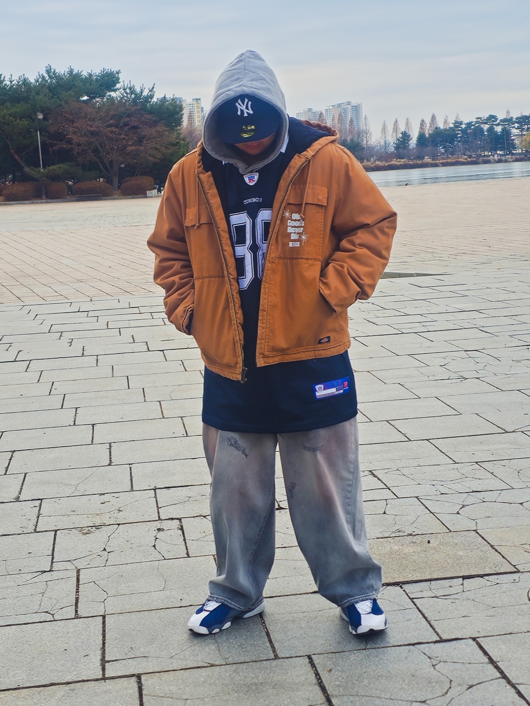 오랜만에 마실😎 | KREAM