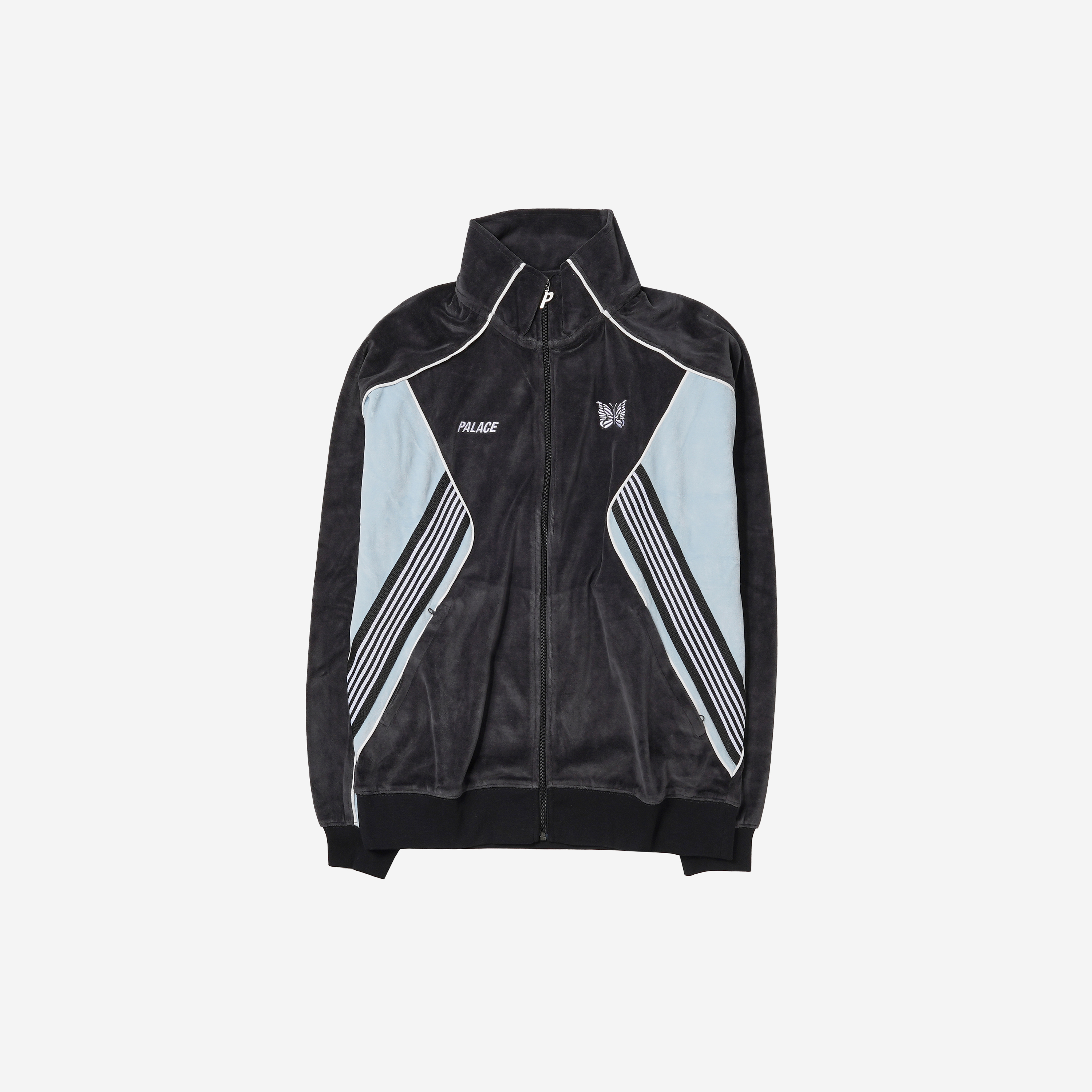 팔라스 x 니들스 트랙 자켓 블랙 - 24FW | KREAM