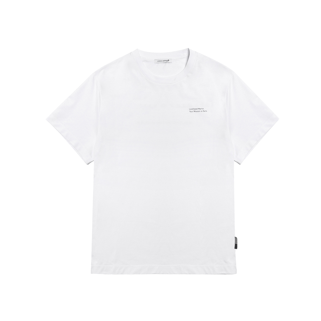 록히드마틴 LM 레귤러 티셔츠 화이트 | LOCKHEED MARTIN | KREAM