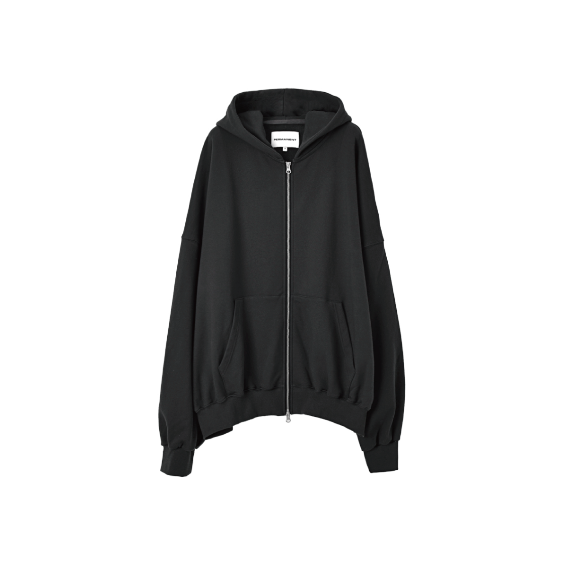 퍼머넌트 아카이브 스웻 후디 집업 딥차콜 | PERMANENT ARCHIVE | KREAM
