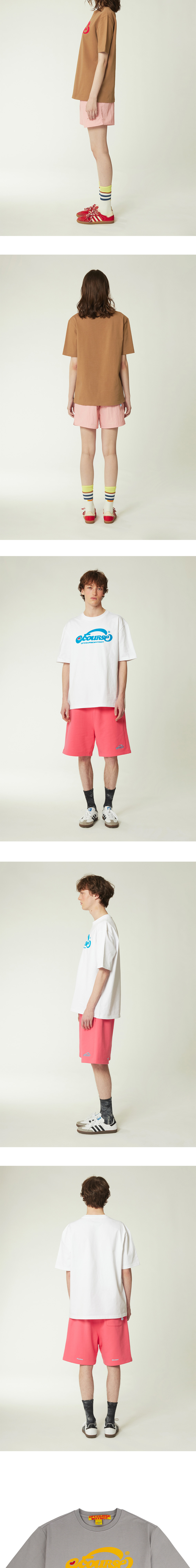 오브콜스와이낫 소울 메이트 티셔츠 그레이 | ofcoursewhynot | KREAM