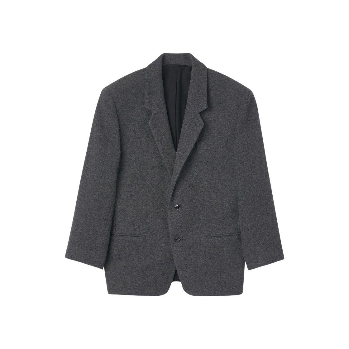 (W) 르메르 싱글 버튼 자켓 그레이 | Lemaire | KREAM