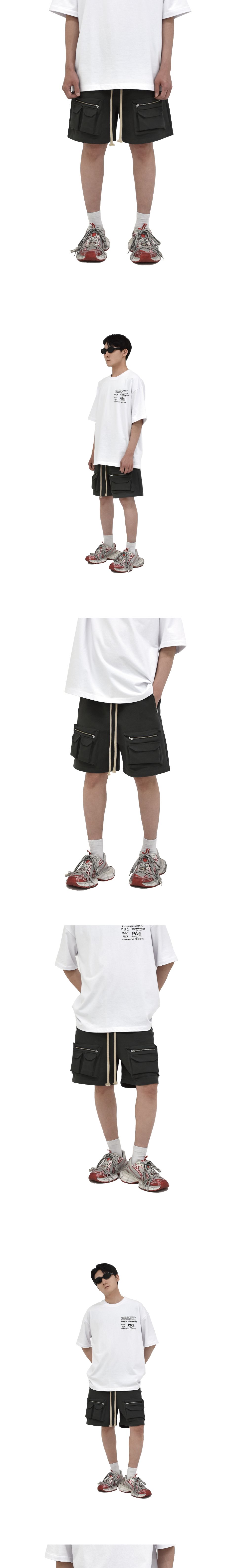 퍼머넌트 아카이브 뉴 스토리지 쇼츠 딥카키 | PERMANENT ARCHIVE | KREAM