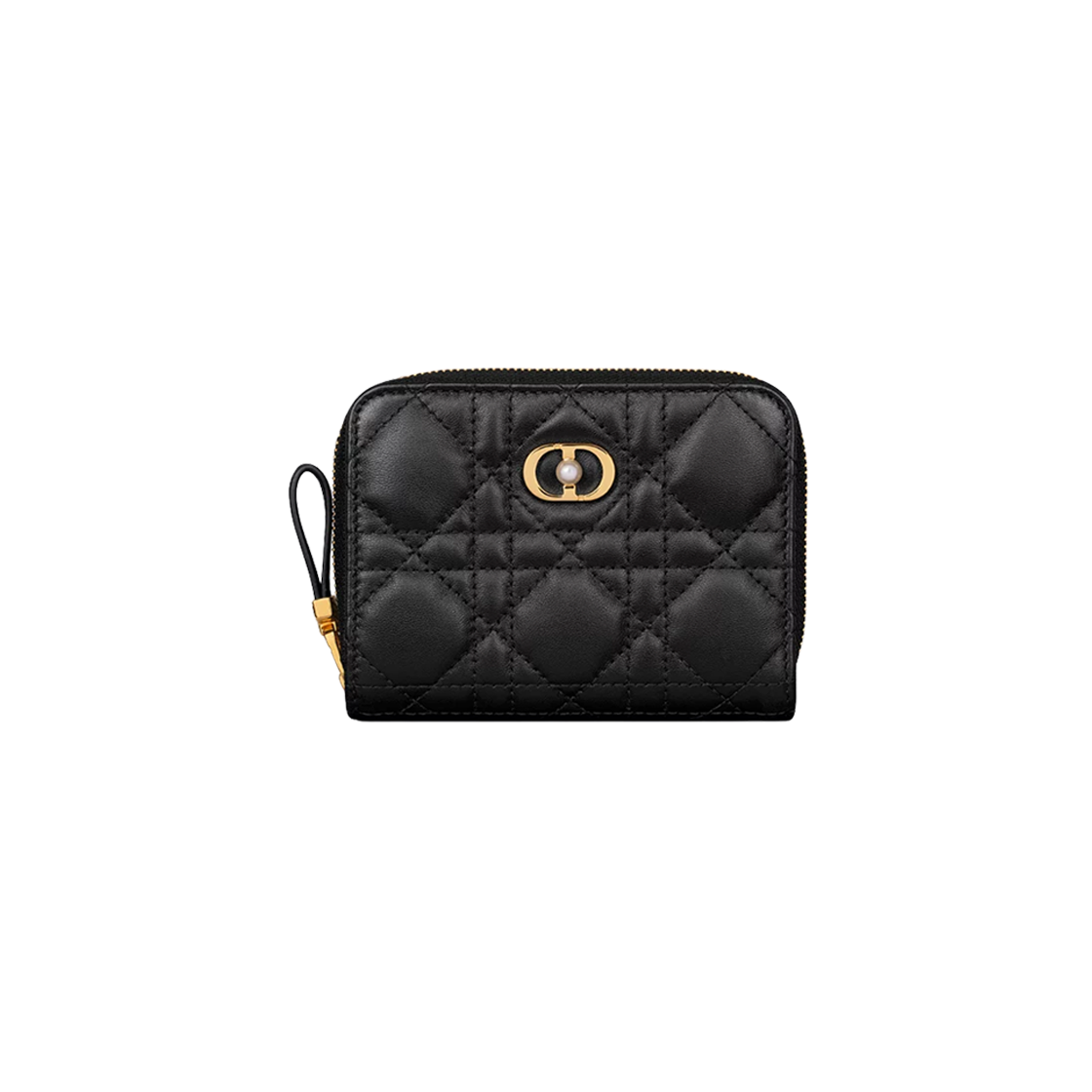 디올 졸리 스칼렛 월렛 블랙 | Dior | KREAM