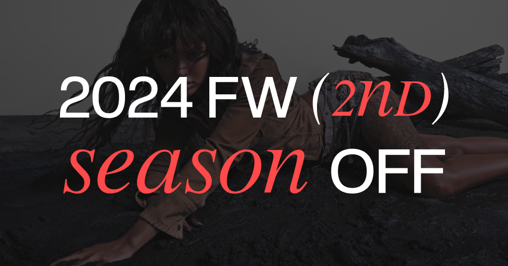 24FW 2nd SEASON OFF | KREAM