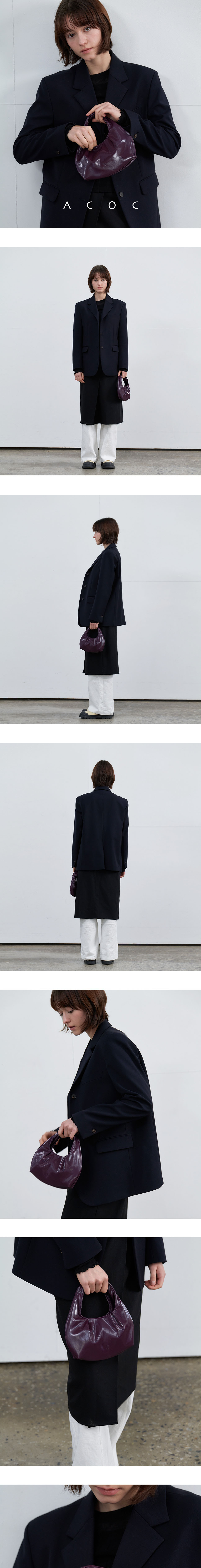 아코크 인터뷰 스몰 백_퍼플 | ACOC | KREAM