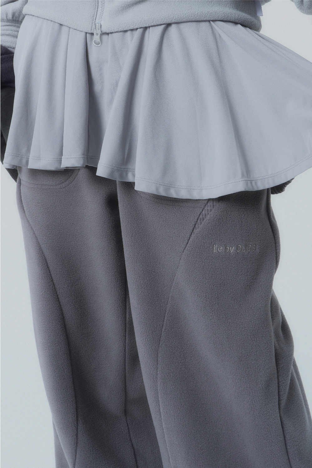 오호스 아이 플루이드 플리스 팬츠 01 코코아 | OJOS | KREAM