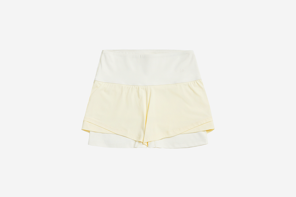 오호스 아이 겔 쇼츠 01 아이보리 | OJOS | KREAM