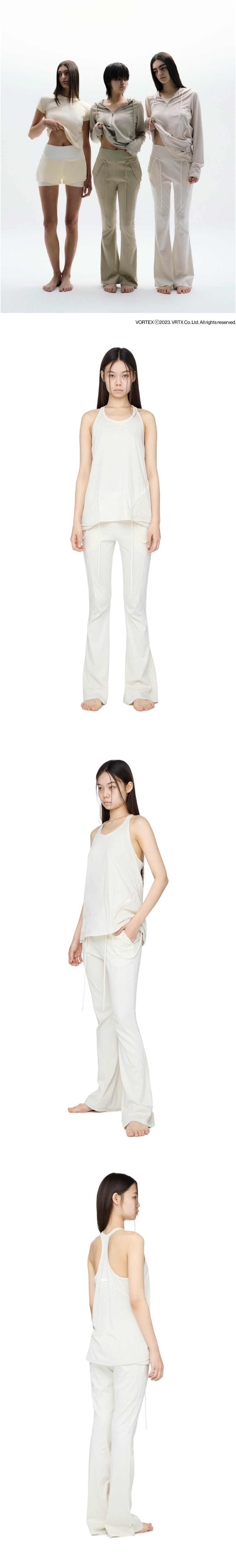 오호스 아이 에어 슬리브리스 01 아이보리 | OJOS | KREAM