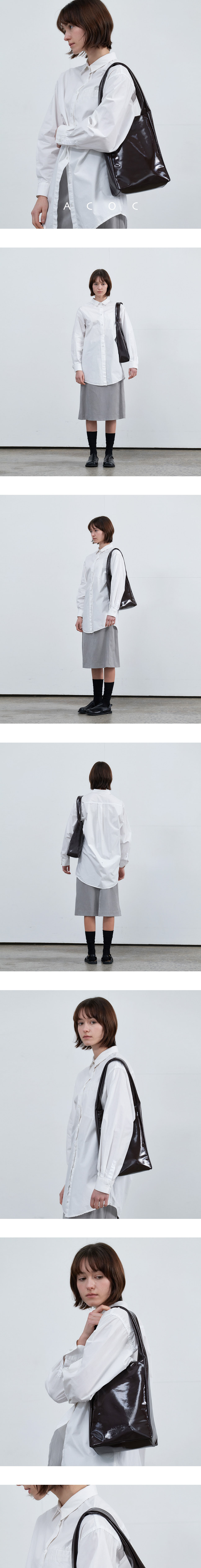 아코크 리서치 스몰 백_브라운 | ACOC | KREAM