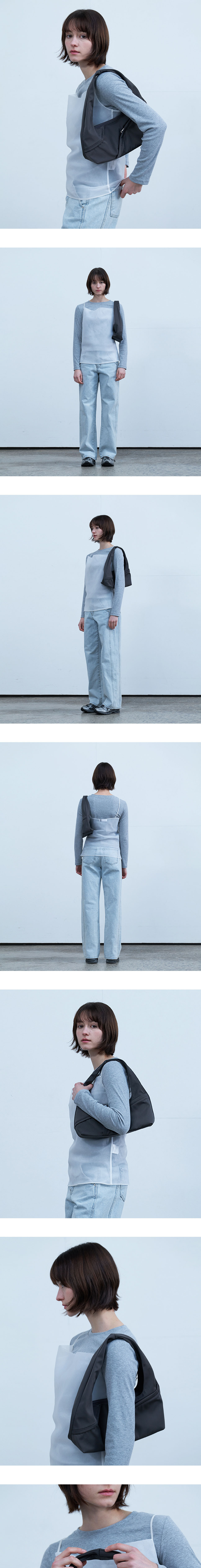 아코크 아젠다 스몰 백_그레이 | ACOC | KREAM