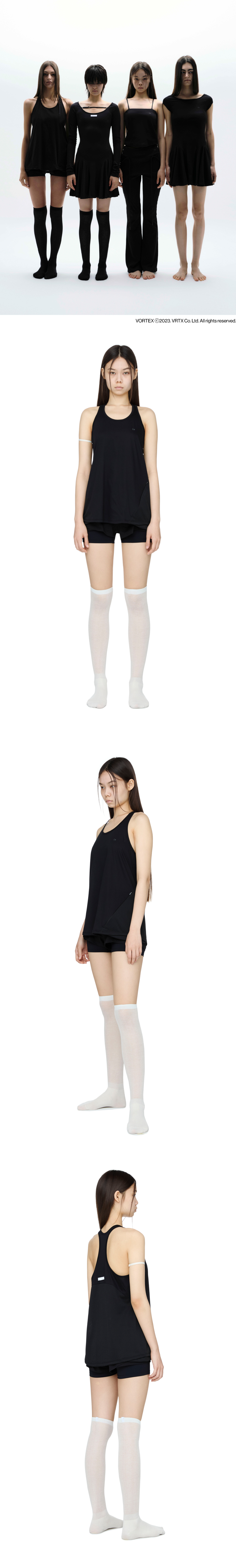 오호스 아이 겔 쇼츠 01 블랙 | OJOS | KREAM