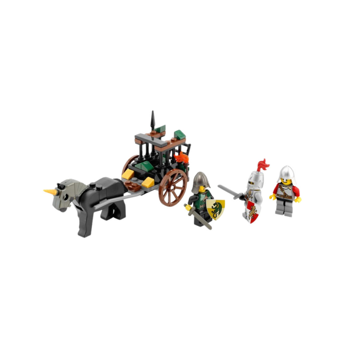 레고 캐슬 호송 마차 탈출 | Lego | KREAM