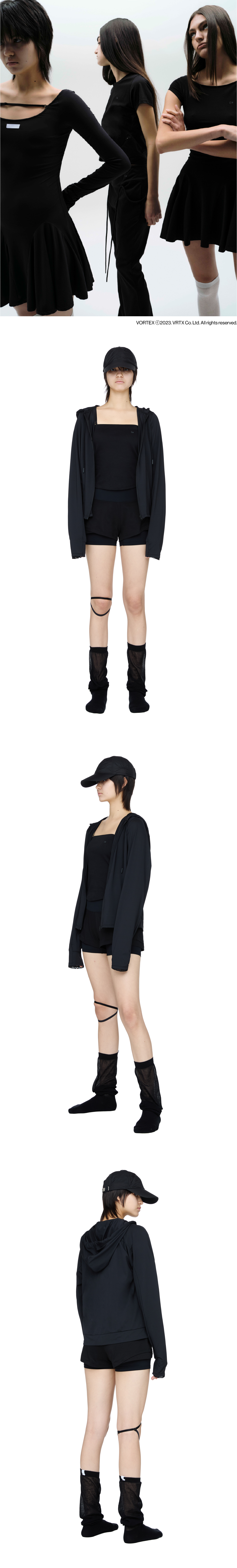 오호스 아이 플루이드 후드 01 블랙 | OJOS | KREAM