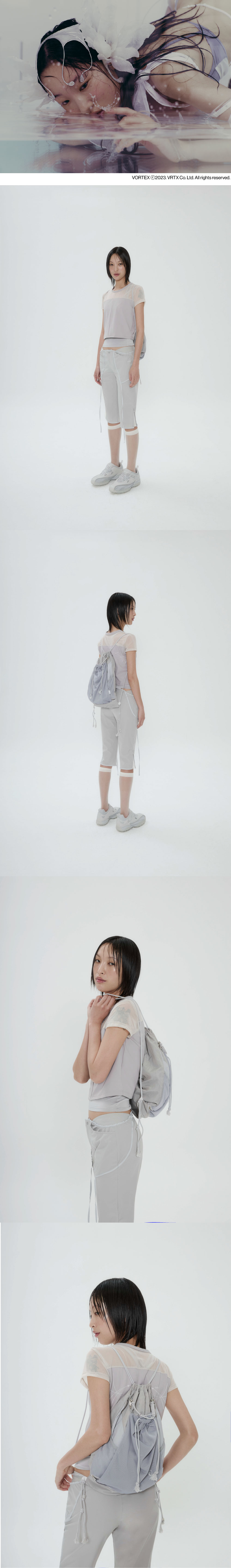 쉬어 슈즈케이스 메쉬 짐색 그레이 | OJOS | KREAM