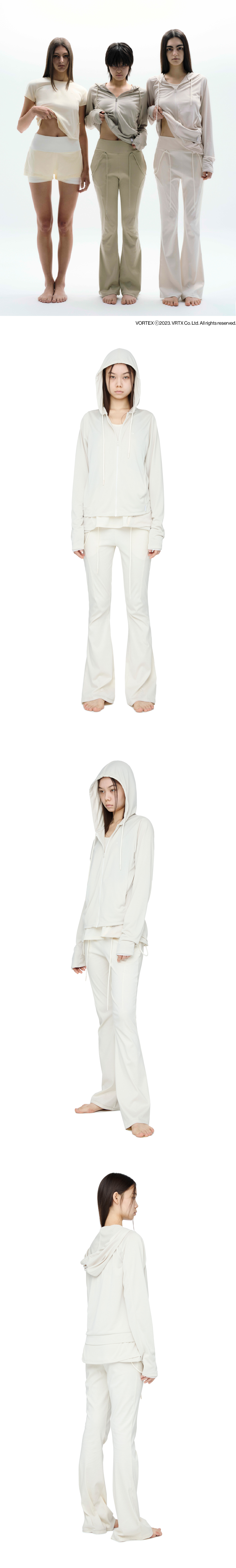 오호스 아이 플루이드 후드 01 아이보리 | OJOS | KREAM