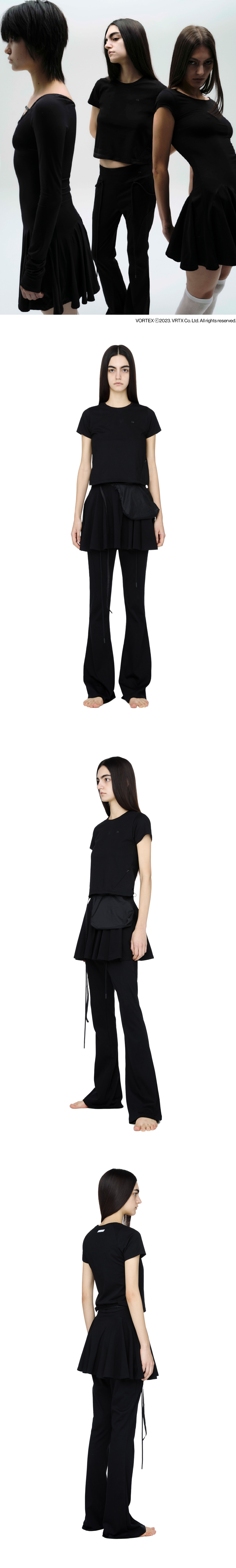 오호스 아이 겔 티셔츠 01 블랙 | OJOS | KREAM