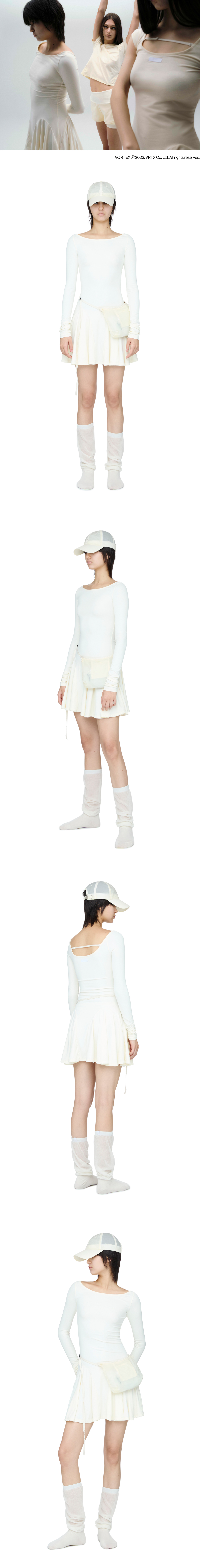 오호스 아이 에어 삭스 01 아이보리 | OJOS | KREAM