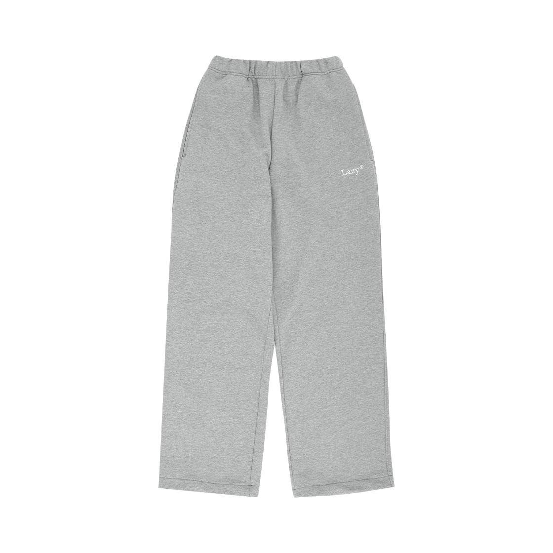 레이지지 레이지 데일리 조거팬츠 그레이 | LAZYZ | KREAM