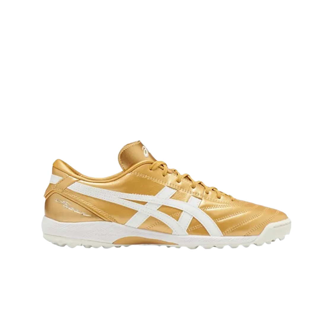 아식스 C3 FF TF 퓨어 골드 화이트 | Asics | KREAM