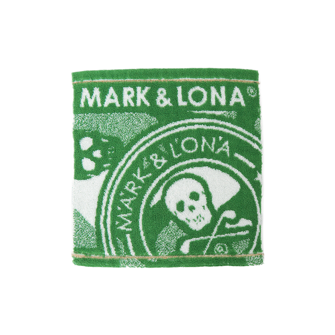 마크 앤 로나 게이지 핸드 타월 그린 | Mark & Lona | KREAM
