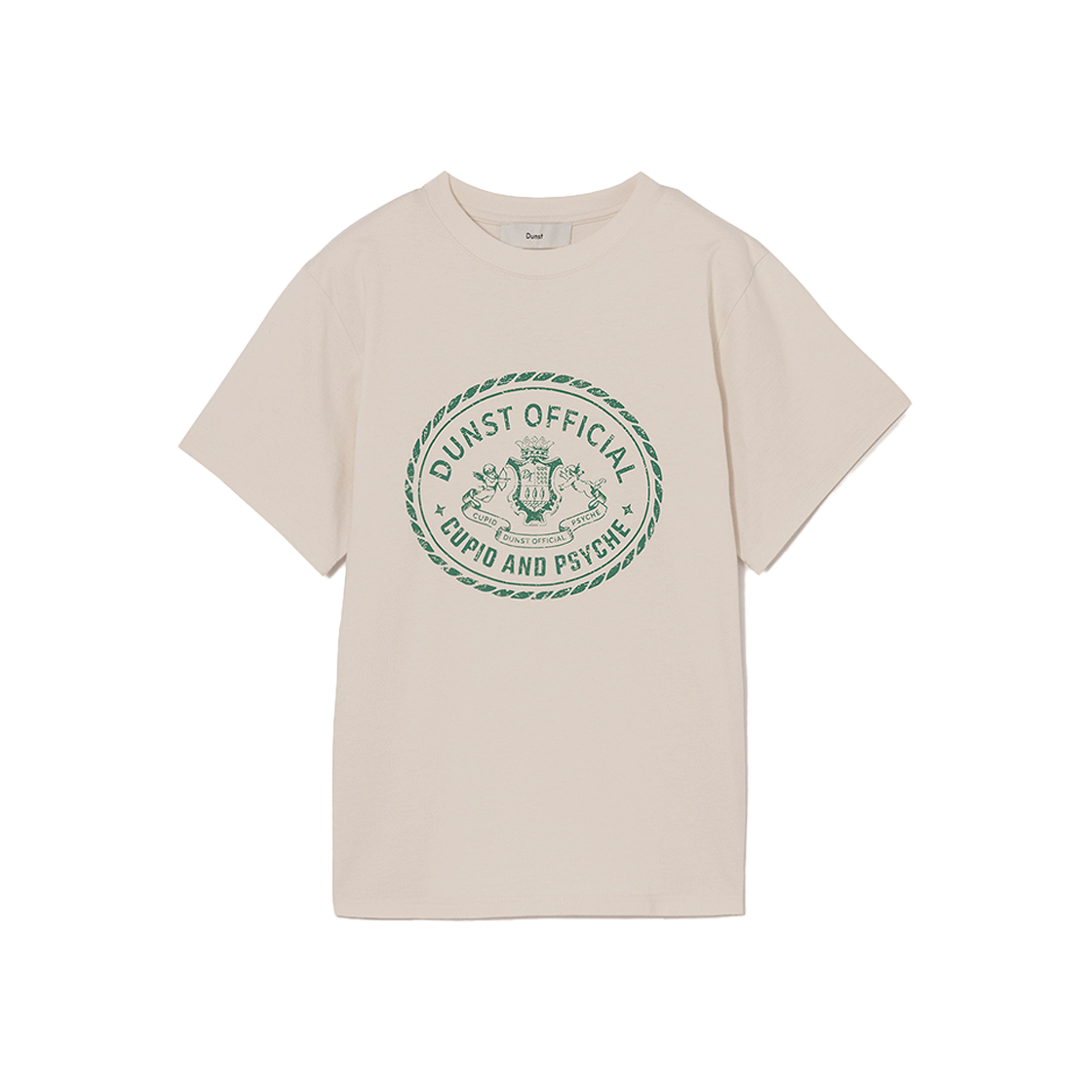 던스트 유니섹스 큐피드 캠퍼스 티셔츠 크림 | Dunst | KREAM