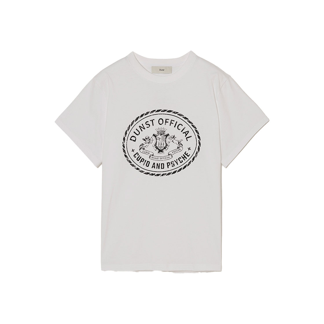 던스트 유니섹스 큐피드 캠퍼스 티셔츠 오프 화이트 | Dunst | KREAM