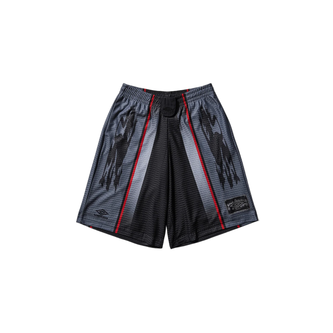 엄브로 x 슬램잼 98/99 하드 타임즈 쇼츠 블랙 | Umbro | KREAM